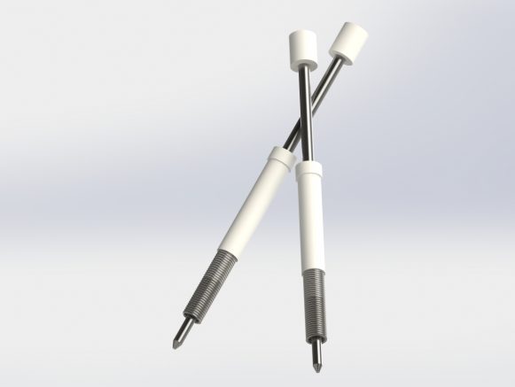 Tooling Pin - Size 1, 2, or 3 | Cortek Test Solutions