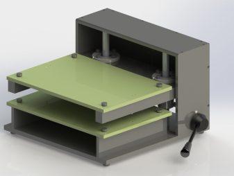 Mechanical Press Test Fixture for PCB Testing