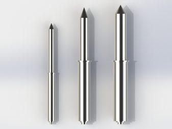 Tooling Pin - Size 1, 2, or 3 | Cortek Test Solutions