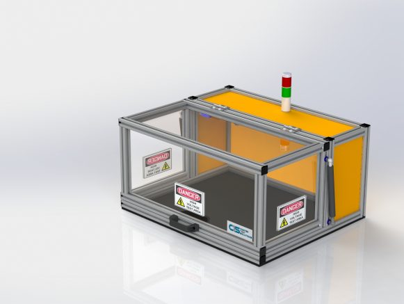Hipot Electrical Safety Enclosure SE-2420 | High Voltage Testing Enclosure