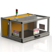Hipot Electrical Safety Enclosure SE-2420 | High Voltage Testing Enclosure