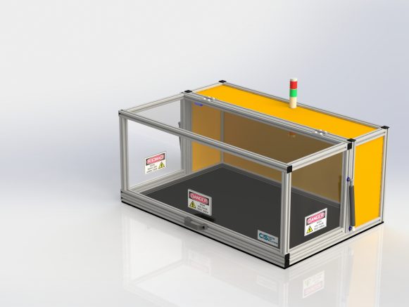 High Voltage Safety Enclosure | Personal Protective Equipment | CTS