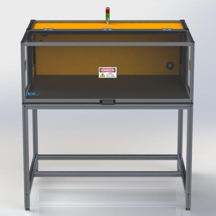 Extra-Large Hipot Enclosure SE-4836-XL | Cortek Solutions