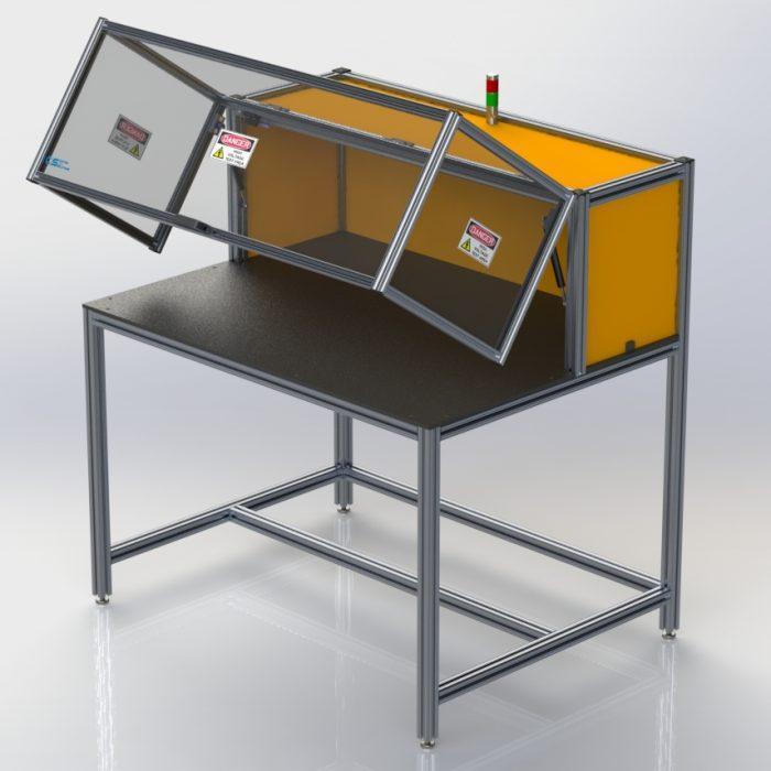 Extra-Large Hipot Enclosure SE-4836-XL | Cortek Solutions