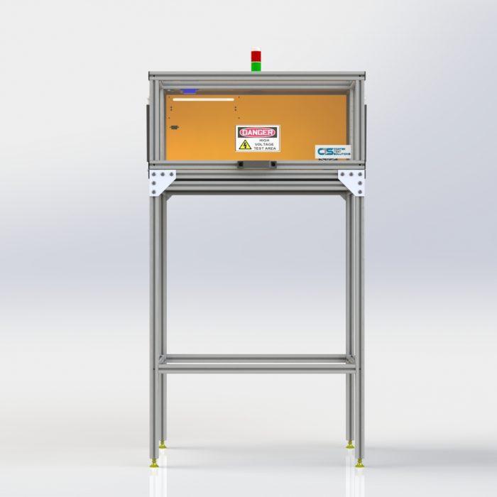 Hipot Safety Enclosure with Stand SE-2420-ST | Cortek Solutions