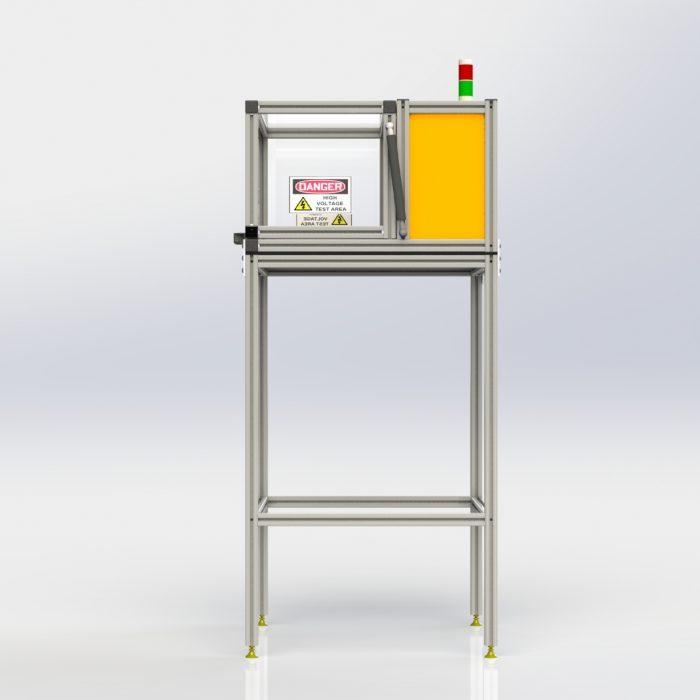 Hipot Safety Enclosure with Stand SE-2420-ST | Cortek Solutions