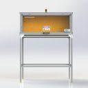 Hipot Safety Enclosure SE-3624-ST | Enhanced Safety | Cortek