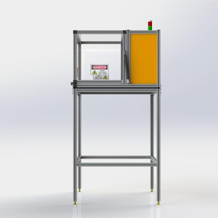 Hipot Safety Enclosure SE-3624-ST | Enhanced Safety | Cortek