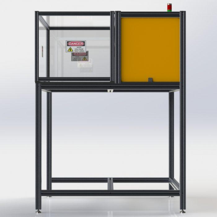 Extra-Large Hipot Enclosure SE-4836-XL | Cortek Solutions