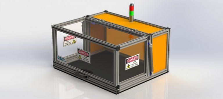 HiPot Safety Enclosures - Standard and Custom | Cortek Test Solutions
