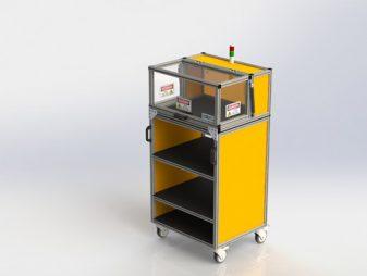 High Voltage Safety Enclosure | Personal Protective Equipment | CTS