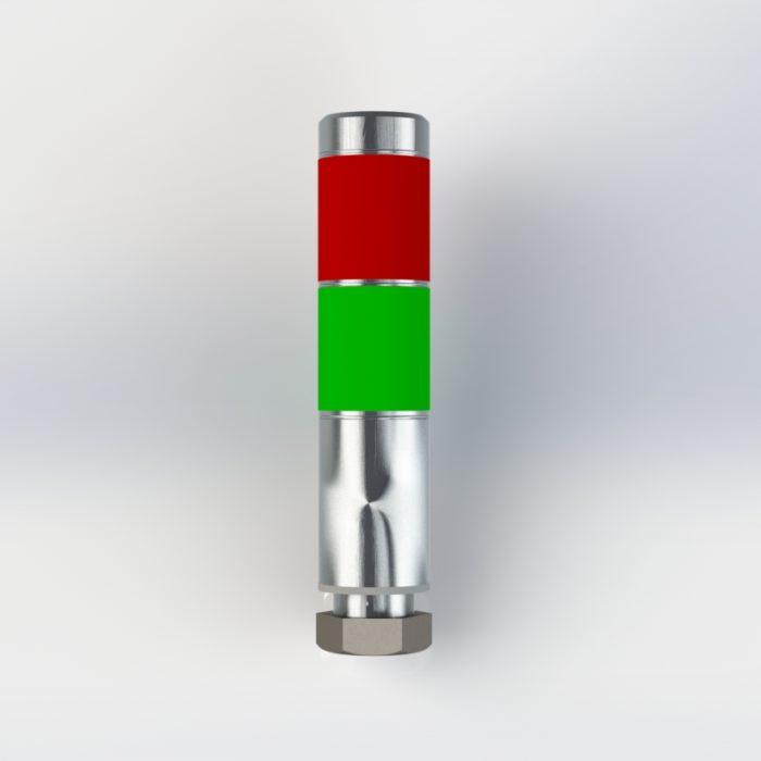 Safety Light Tower for Test Environments | Cortek Test Solutions