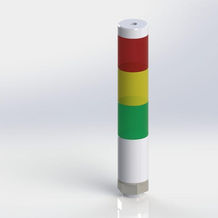 Safety Light Tower for Test Environments | Cortek Test Solutions