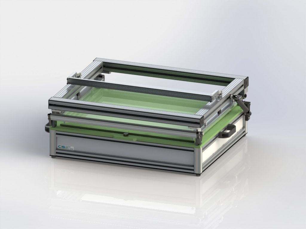 Z-Axis Test Fixture Kit 2420 - Test Area up to 20.0” x 17.2” | Cortek ...