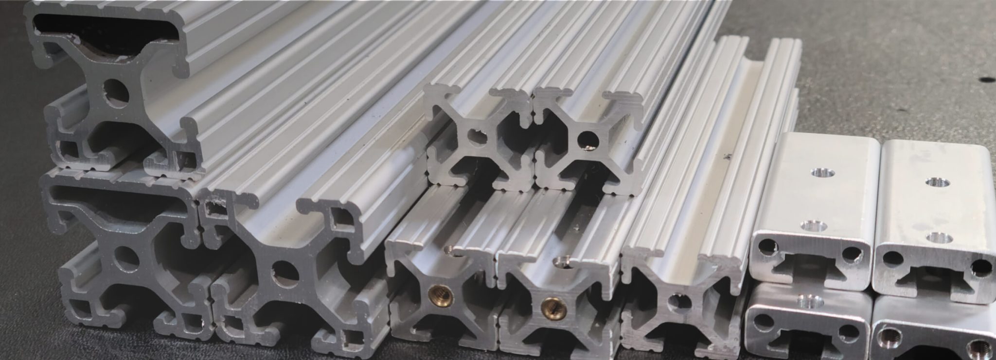 T-Slots Aluminum Extrusions | Cortek Test Solutions
