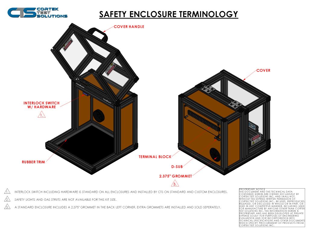 Hipot Electrical Safety Enclosure SE-1212