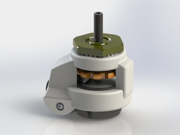 Casters (Set of 4) | Cortek Test Solutions