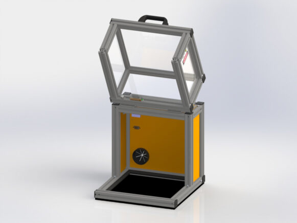 Hipot Electrical Safety Enclosure SE-1212